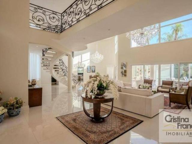 Casa com 4 dormitórios à venda, 785 m² por R$ 6.600.000,00 Portal do Japy Golf Clube Cabreúva/SP