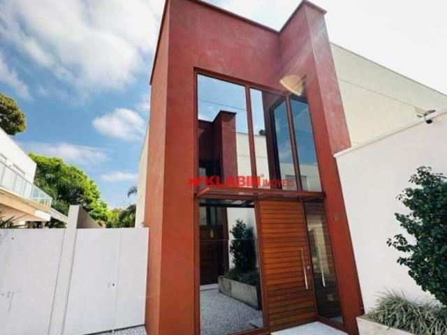 Casa com 4 dormitórios à venda, 786 m² por R$ 7.900.000 Brooklin Paulista Sã
