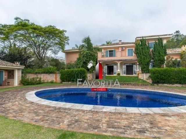 Casa com 4 dormitórios à venda, 799 m² por R$ 6.289.000 Vila de São Fernando Cotia/SP