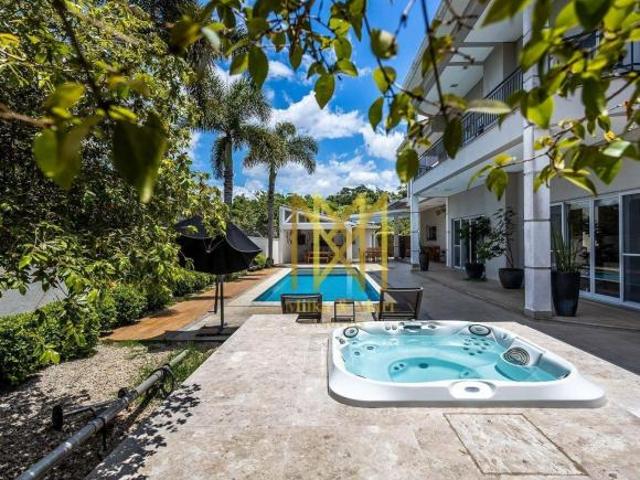 Casa com 4 dormitórios à venda, 790 m² por R$ 6.000.000,00 Alphaville Santana de Parnaíba/SP