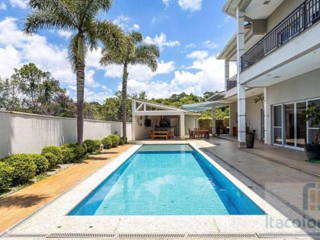 Casa com 4 dormitórios à venda, 790 m² por R$ 6.000.000,00 Residencial Doze Alphaville Santana