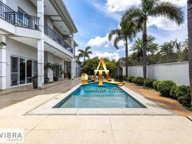 Casa com 4 dormitórios à venda, 790 m² por R$ 6.200.000 Alphaville 12 Santana de Parnaíba/SP