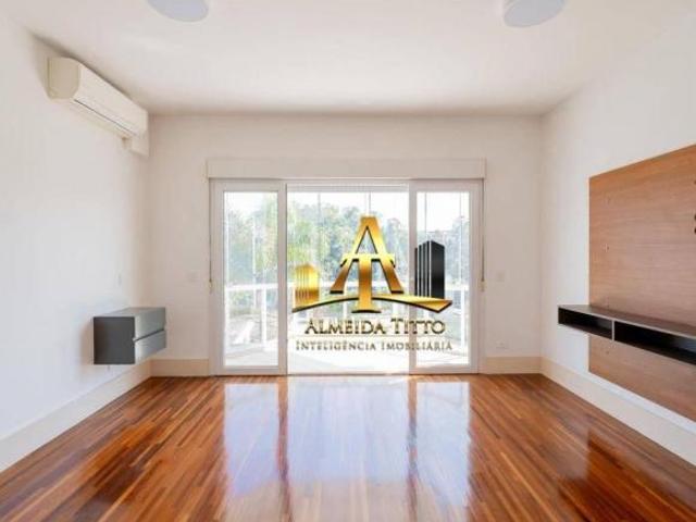 Casa com 4 dormitórios à venda, 804 m² por R$ 7.300.000 Alphaville Conde II Barueri/SP