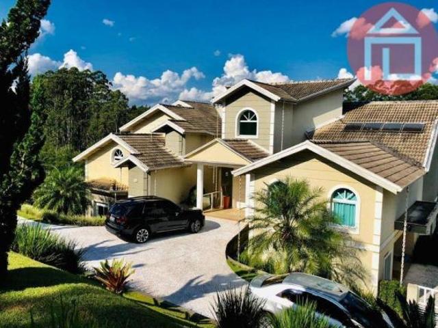 Casa com 4 dormitórios à venda, 800 m² por R$ 3.800.000,00 Condomínio Jardim das Palmeiras Braga