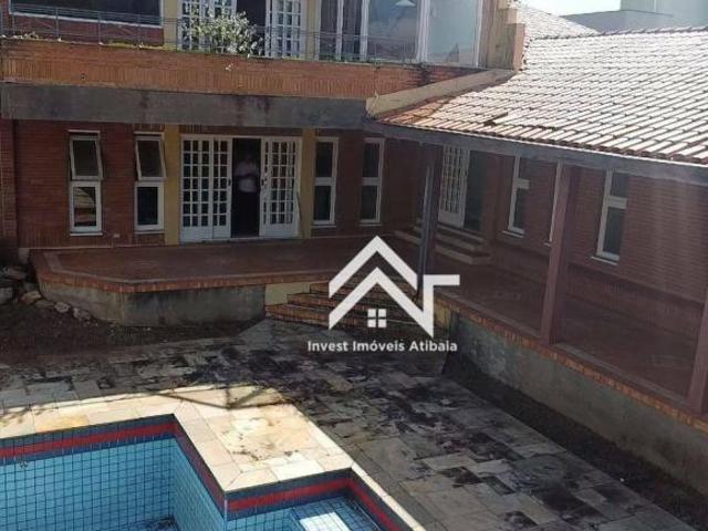 Casa com 4 dormitórios à venda, 800 m² por R$ 1.450.000,00 Vila Petrópolis Atibaia/SP