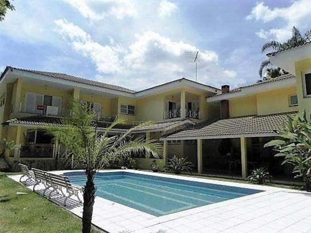 Casa com 4 dormitórios à venda, 800 m² por R$ 7.000.000,00 Granja Viana Cotia/SP