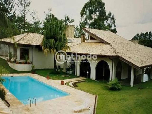 Casa com 4 dormitórios à venda, 800 m² por R$ 7.300.000,00 Sítios de Recreio Gramado Campinas/SP