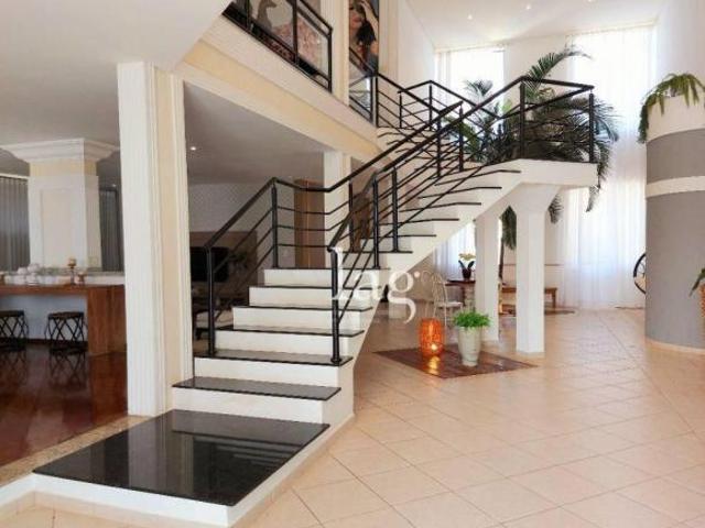 Casa com 4 dormitórios à venda, 800 m² por R$ 5.500.000,00 Condomínio Fazenda Imperial Sorocaba/