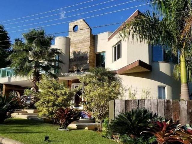 Casa com 4 dormitórios à venda, 800 m² por R$ 5.300.000,00 Paysage Noble Vargem Grande Paulista/