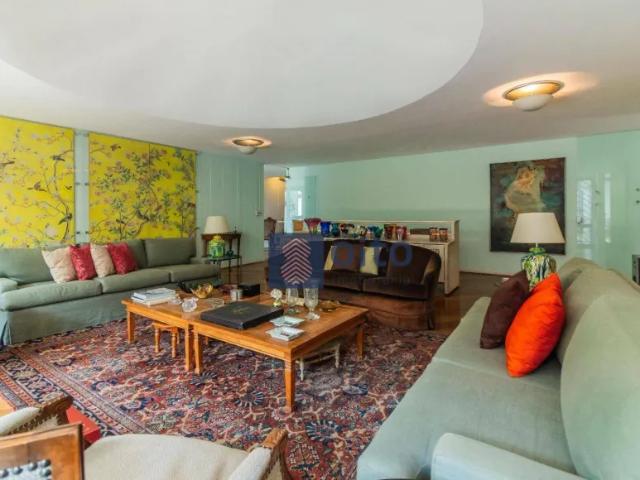 Casa com 4 dormitórios à venda, 800 m² por R$ 9.000.000,00 Alto de Pinheiros São Paulo/SP