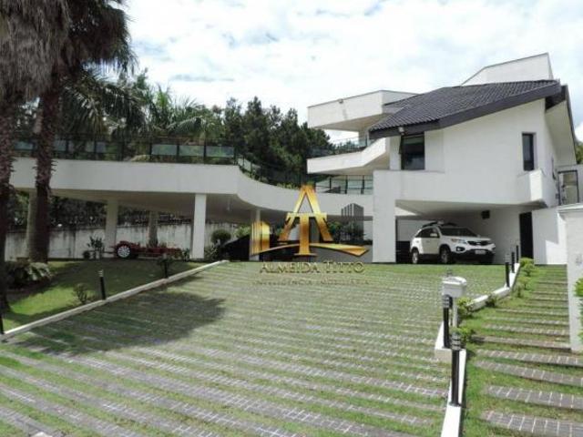 Casa com 4 dormitórios à venda, 800 m² por R$ 9.000.000,00 Residencial Dez Alphaville Santana