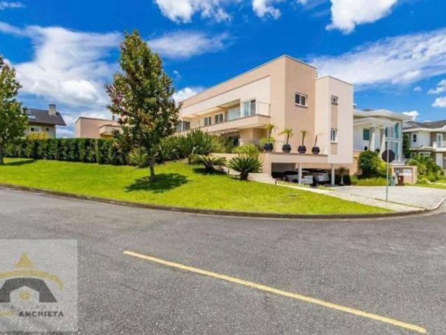 Casa com 4 dormitórios à venda, 801 m² por R$ 7.500.000,00 Alphaville Graciosa Pinhais/PR