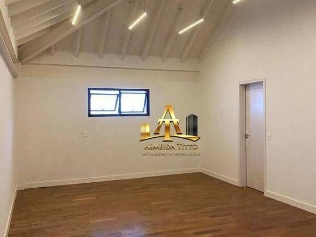 Casa com 4 dormitórios à venda, 815 m² por R$ 9.900.000 Alphaville Residencial Zero Barueri/SP