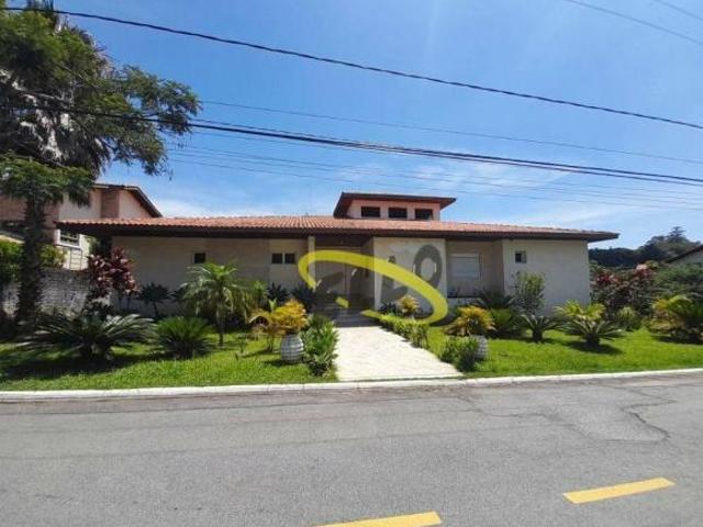 Casa com 4 dormitórios à venda, 818 m² por R$ 1.750.000,00 Granja Viana Jandira/SP