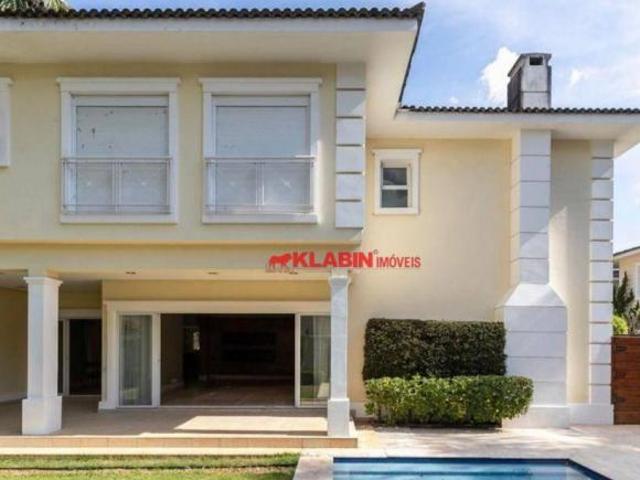 Casa com 4 dormitórios à venda, 813 m² por R$ 7.000.000,00 Jardim Petrópolis São Paulo/SP