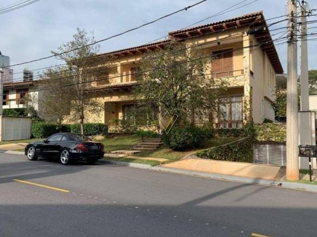 Casa com 4 dormitórios à venda, 824 m² por R$ 15.000.000,00 Alphaville Residencial Um Barueri/SP