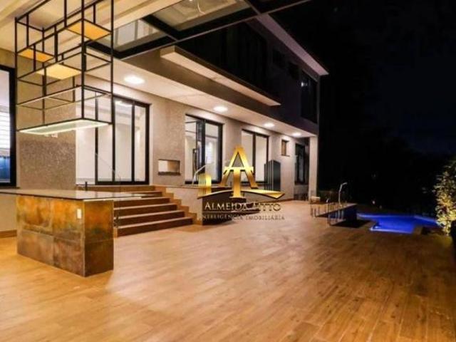 Casa com 4 dormitórios à venda, 824 m² por R$ 18.900.000,00 Tamboré 1 Barueri/SP