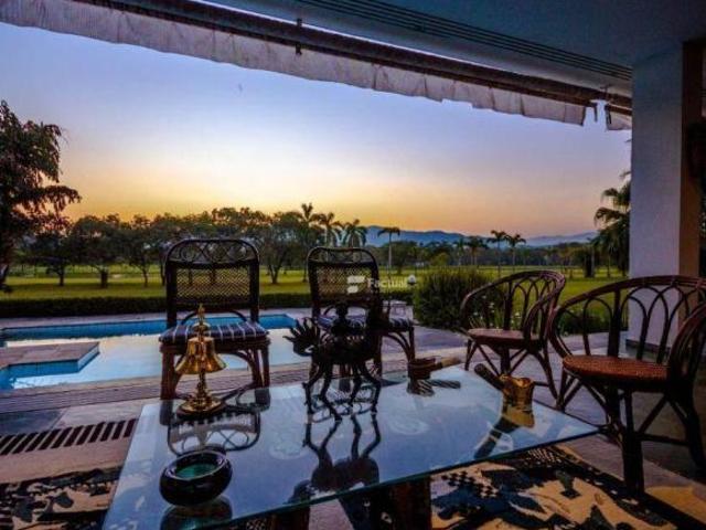 Casa com 4 dormitórios à venda, 824 m² por R$ 7.000.000 Praia de Pernambuco Guarujá Golf Club