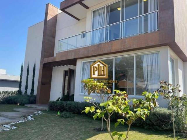 Casa com 4 dormitórios à venda, 822 m² por R$ 6.900.000,00 Condomínio Equilibrium Atibaia/SP