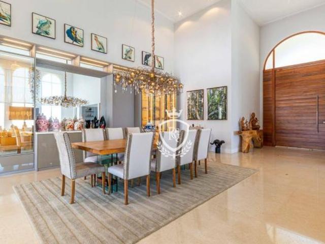 Casa com 4 dormitórios à venda, 842 m² por R$ 14.000.000,00 Condomínio Terras de São José II Itu