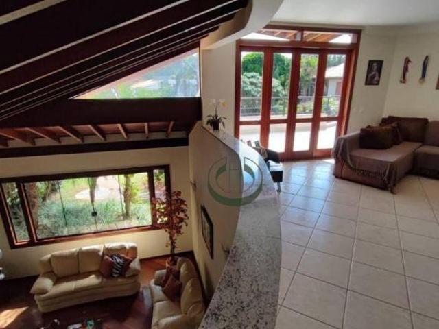 Casa com 4 dormitórios à venda, 856 m² por R$ 4.000.000,00 Residencial Barão do Café Campinas/SP