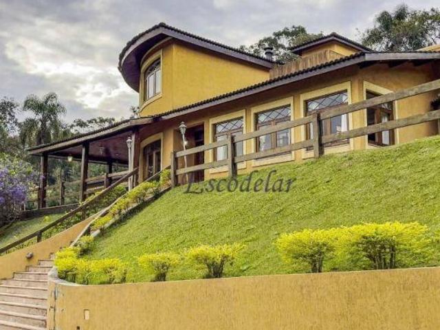 Casa com 4 dormitórios à venda, 850 m² por R$ 3.000.000,00 Serra da Cantareira Mairiporã/SP