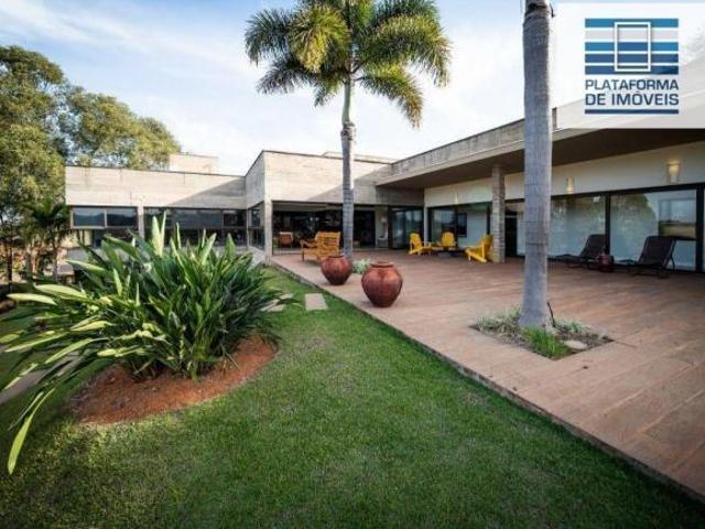 Casa com 4 dormitórios à venda, 850 m² por R$ 6.600.000,00 Condomínio Fazenda Dona Carolina Itat