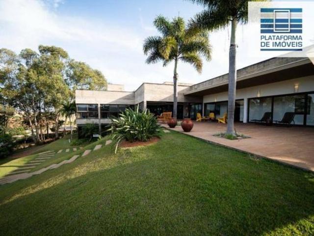 Casa com 4 dormitórios à venda, 850 m² por R$ 8.000.000,00 Condomínio Fazenda Dona Carolina Brag