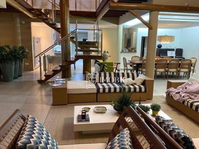 Casa com 4 dormitórios à venda, 865 m² por R$ 4.500.000,00 Loteamento Portal do Paraiso Jundiaí/