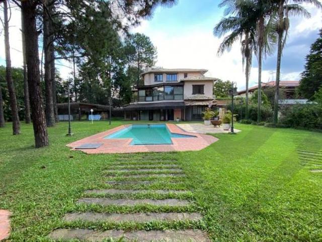 Casa com 4 dormitórios à venda, 866 m² por R$ 4.900.000,00 Aldeia da Serra Barueri/SP