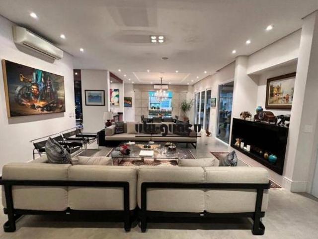 Casa com 4 dormitórios à venda, 860 m² por R$ 12.800.000,00 Condomínio Fazenda Vila Real de Itu