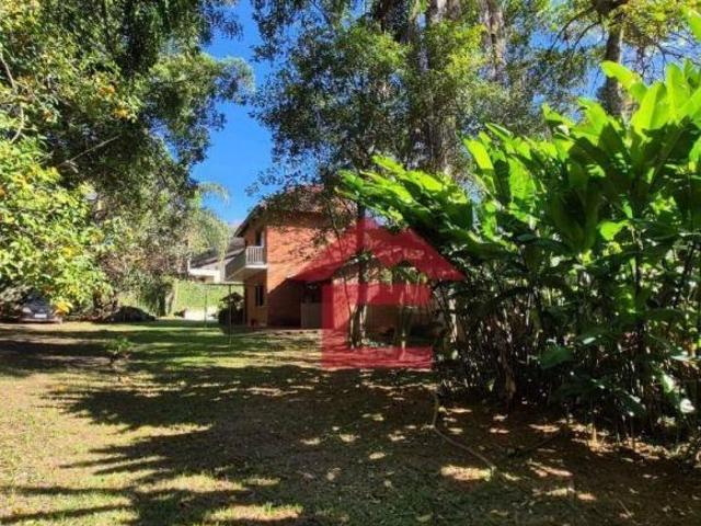 Casa com 4 dormitórios à venda, 870 m² por R$ 3.290.000,00 Granja Viana Jardim Colonial Carapi