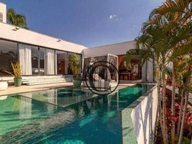 Casa com 4 dormitórios à venda, 870 m² por R$ 7.500.000,00 Condomínio Fazenda Imperial Sorocaba/