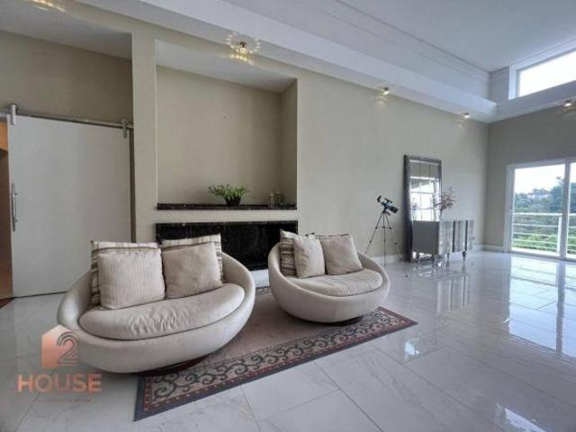 Casa com 4 dormitórios à venda, 885 m² por R$ 6.200.000,00 Condomínio Arujazinho I, II e III Aru