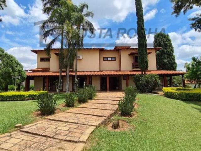Casa com 4 dormitórios à venda, 888 m² por R$ 2.450.000 Condomínio Monte Belo Salto/SP