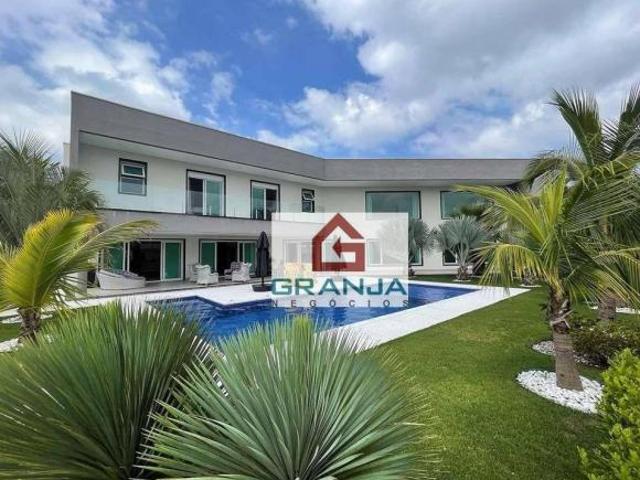 Casa com 4 dormitórios à venda, 883 m² por R$ 7.300.000,00 Granja Viana Cotia/SP