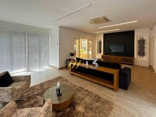 Casa com 4 dormitórios à venda, 890 m² por R$ 5.650.000,00 Recreio Maristela Atibaia/SP