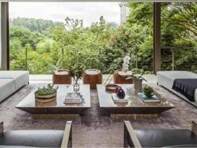 Casa com 4 dormitórios à venda, 890 m² por R$ 9.950.000,00 Residencial Melville Santana de Parna