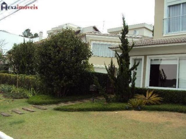 Casa com 4 dormitórios à venda, 900 m² por R$ 7.400.000,00 Aldeia da Serra Barueri/SP