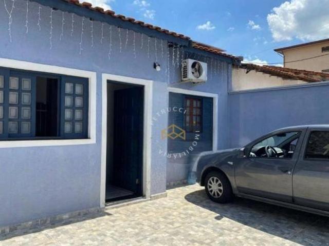 Casa com 4 dormitórios à venda, 90 m² Vila Industrial Campinas/SP