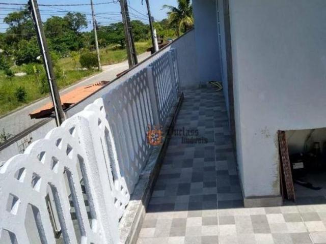 Casa com 4 dormitórios à venda, 90 m² por R$ 460.000,00 Vila Suarão Itanhaém/SP