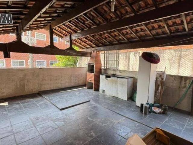 Casa com 4 dormitórios à venda, 90 m² por R$ 495.000,00 Aviação Praia Grande/SP