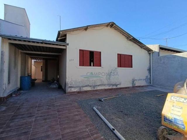 Casa com 4 dormitórios à venda, 90 m² por R$ 300.000,00 Conjunto Habitacional Aníbal de Siqueira C
