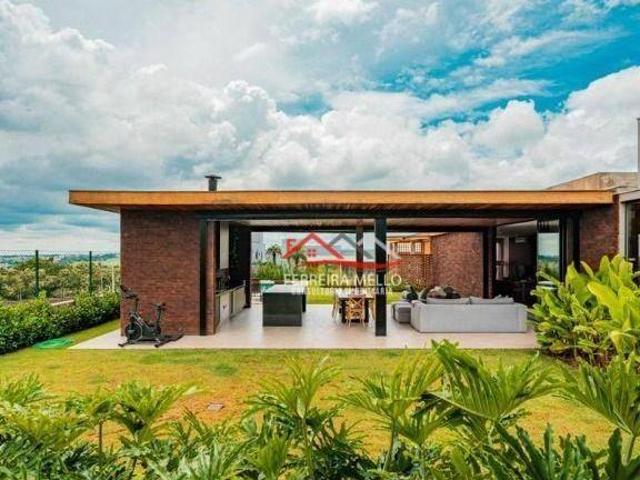 Casa com 4 dormitórios à venda, 911 m² por R$ 4.200.000,00 Condomínio Xapada Parque Ytu Itu/SP
