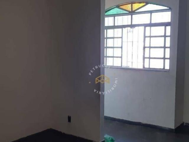 Casa com 4 dormitórios à venda, 91 m² Jardim Santa Lúcia Campinas/SP