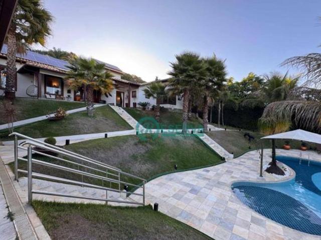 Casa com 4 dormitórios à venda, 928 m² por R$ 13.000.000,00 Condomínio Estância das Amendoeiras