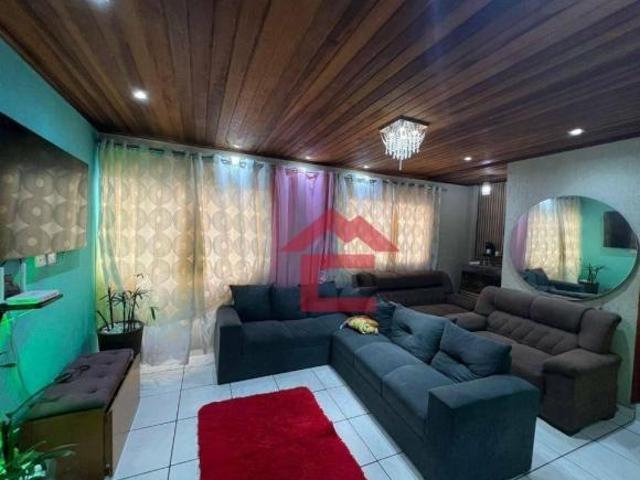 Casa com 4 dormitórios à venda, 92 m² por R$ 380.000,00 Jardim Cláudio Cotia/SP
