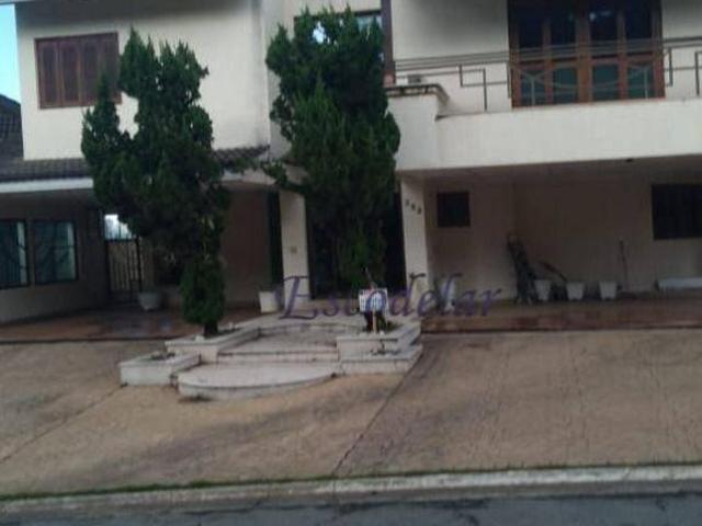 Casa com 4 dormitórios à venda, 954 m² por R$ 4.300.000,00 Alphaville 05 Santana de Parnaíba/SP