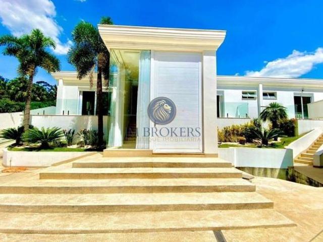 Casa com 4 dormitórios à venda, 965 m² por R$ 7.500.000,00 Granja Viana Palos Verdes Cotia/SP