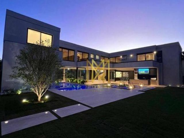 Casa com 4 dormitórios à venda, 960 m² por R$ 32.000.000,00 Alphaville Residencial Um Barueri/SP